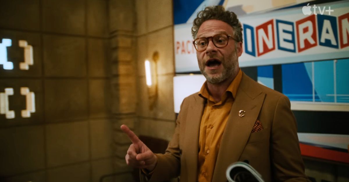 Seth Rogen says he didn’t know what to do first week back on set of The ...