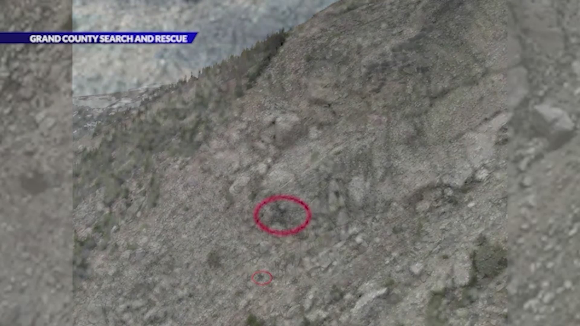 Search and rescue crews say bright clothing while hiking can be the ...