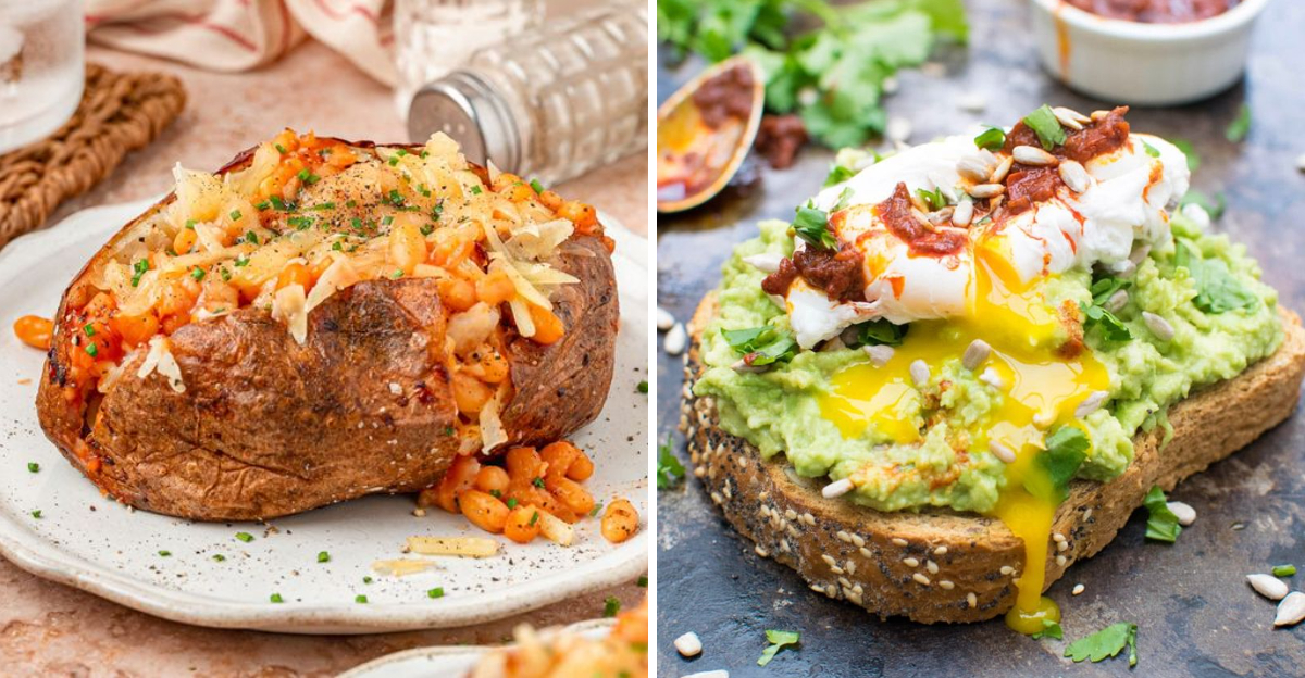 21 foods most people in their thirties actually eat in Britain