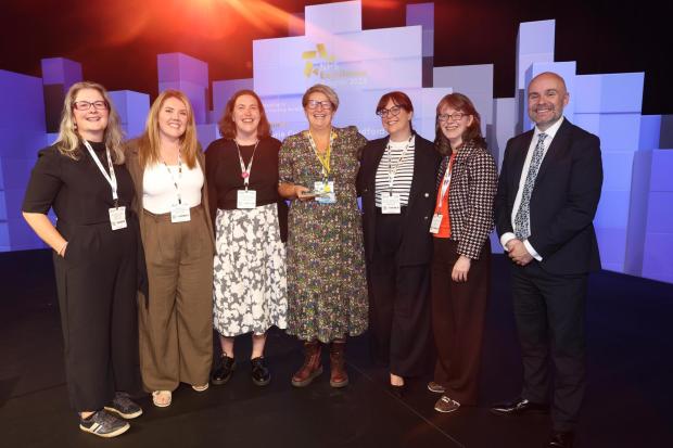 Bradford palliative care team wins national NHS award