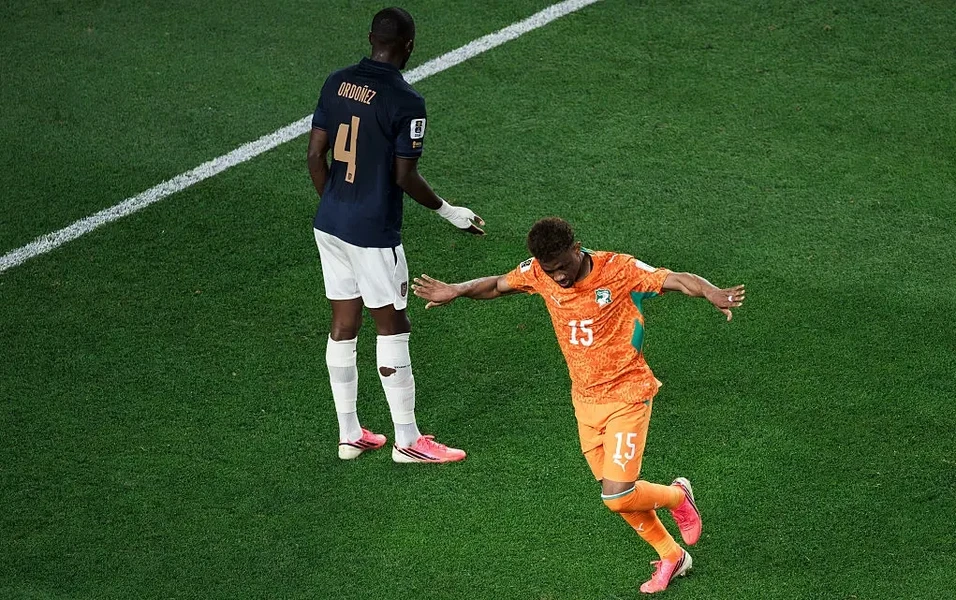 Amad Diallo's late strike seals Côte d'Ivoire's historic win