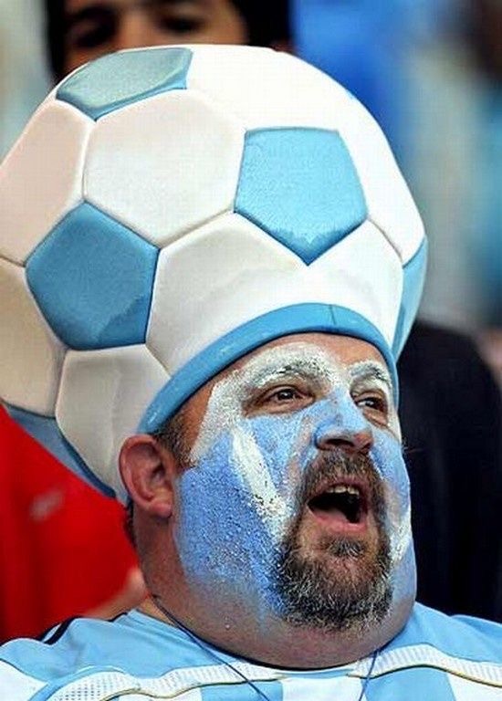 20 chaotic soccer fan photos to prepare Americans for the World Cup