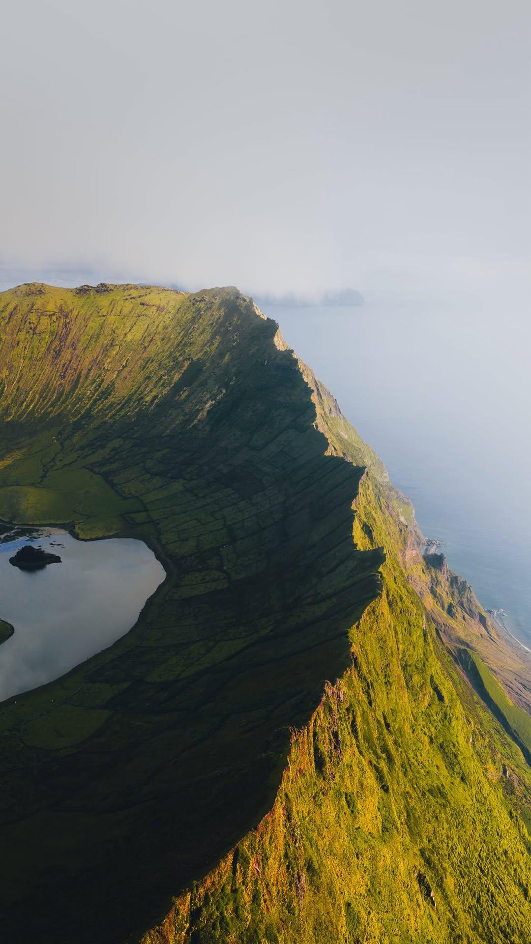 Hidden paradise of Corvo Azores worth the journey and the flights