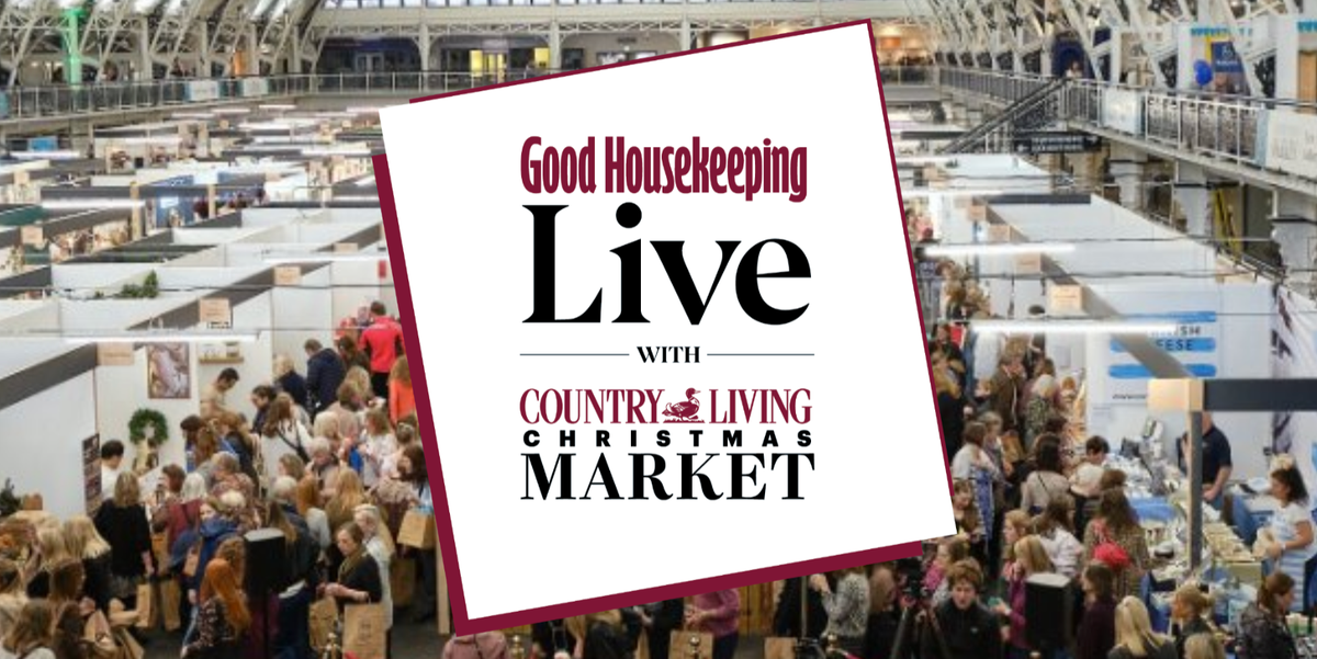 Let's go, Christmas! Come to Good Housekeeping Live 2026 this autumn