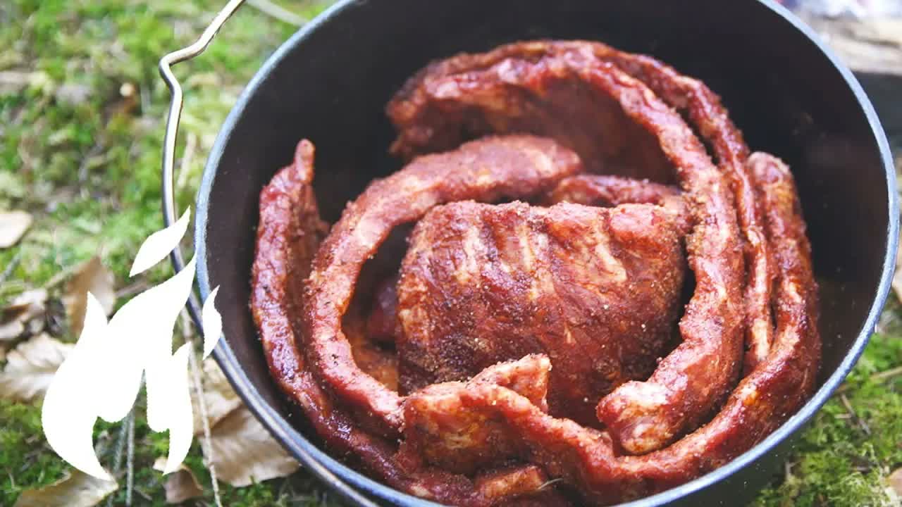 Whiskey ribs: The secret is simple and the taste is marvelous