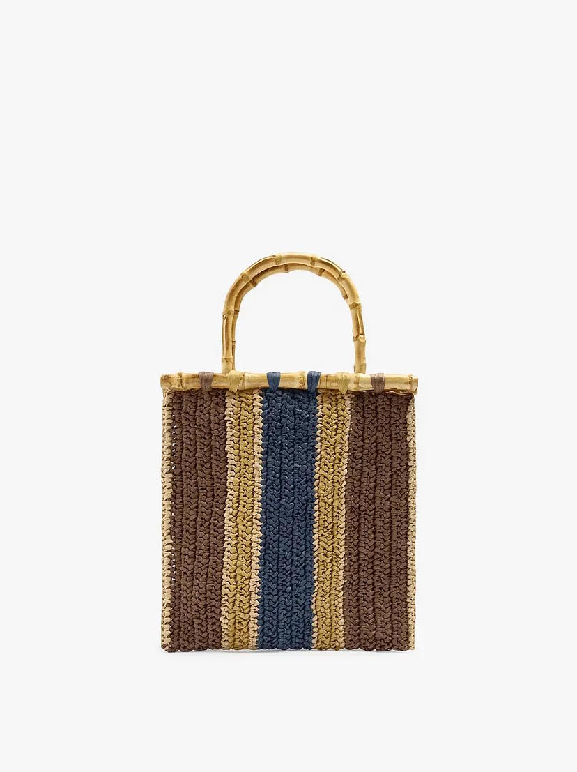 Raffia bags, stripes and light colors: the 8 new Parfois summer ...