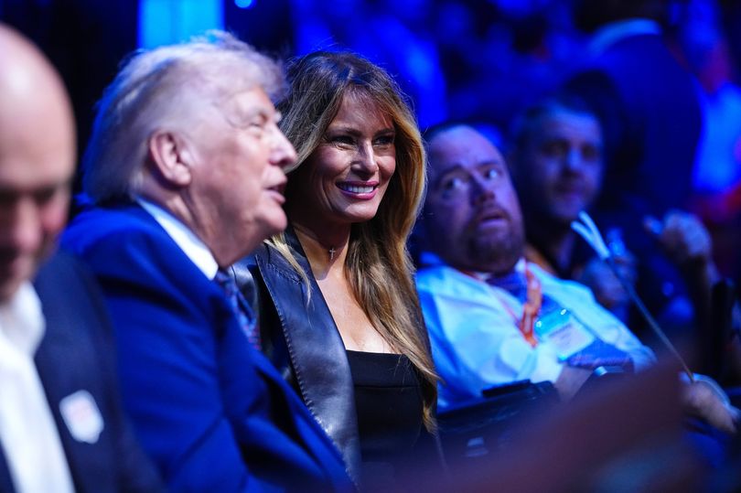 Melanie Trump has 'never smiled more' when shaking man's hand – but it ...