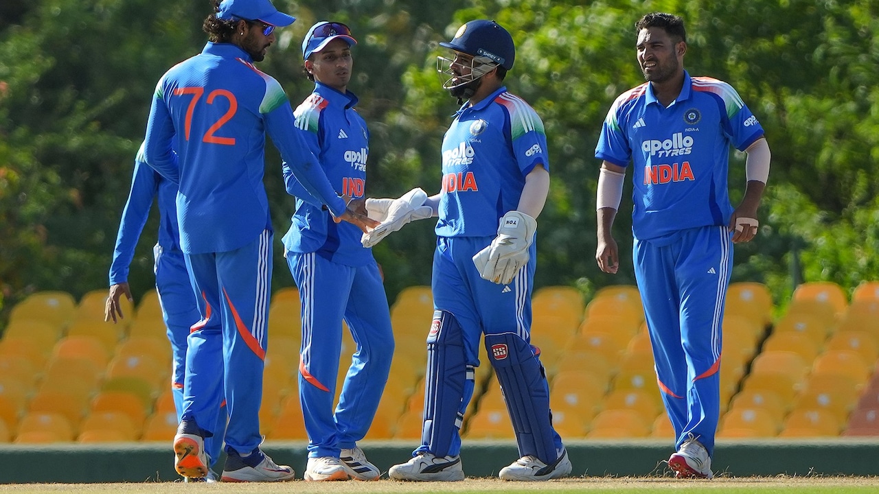 India A vs Sri Lanka A live score | Tri-Nation A Series 2026 live ...