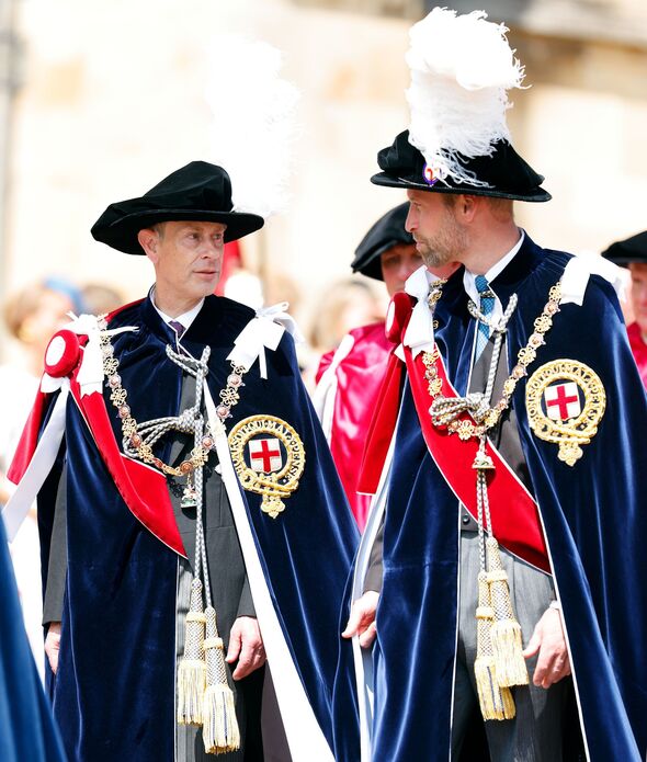 What is Garter Day? Bizarre royal event at Windsor Castle that sees ...