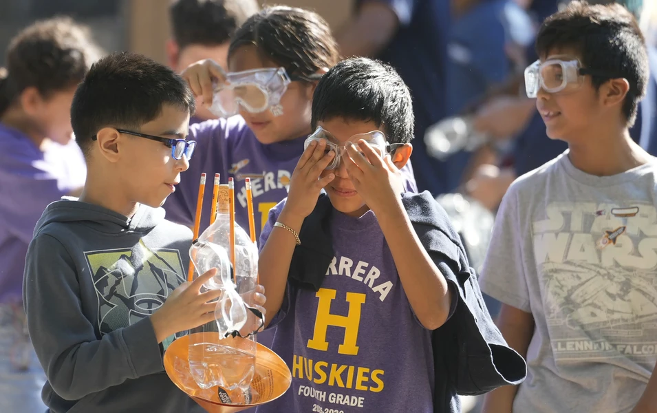 Hands-on science fun for curious kids