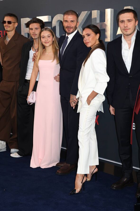 New David and Victoria Beckham pictures expose true feelings on ...