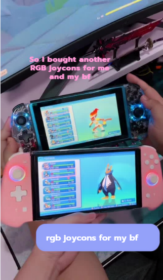 Nintendo Switch Lite grey unboxing with RGB Joy Cons