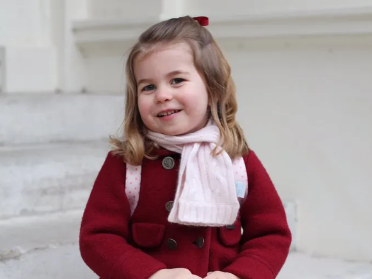 Princess Charlotte's first nursery portrait became an early royal ...