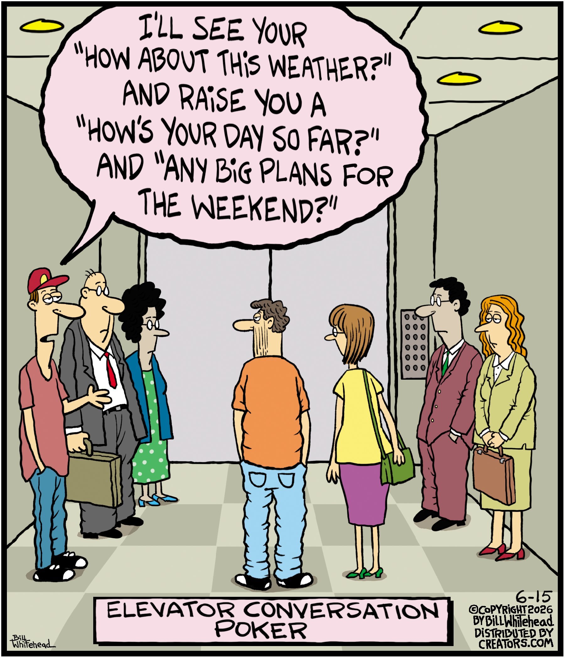 The best of 'Free Range' comics by Bill Whitehead