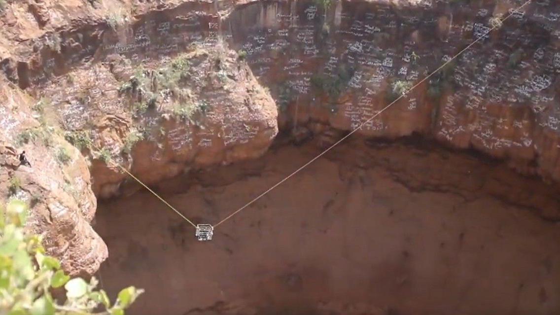 'Spider-Man of Yemen' dies falling into volcanic crater