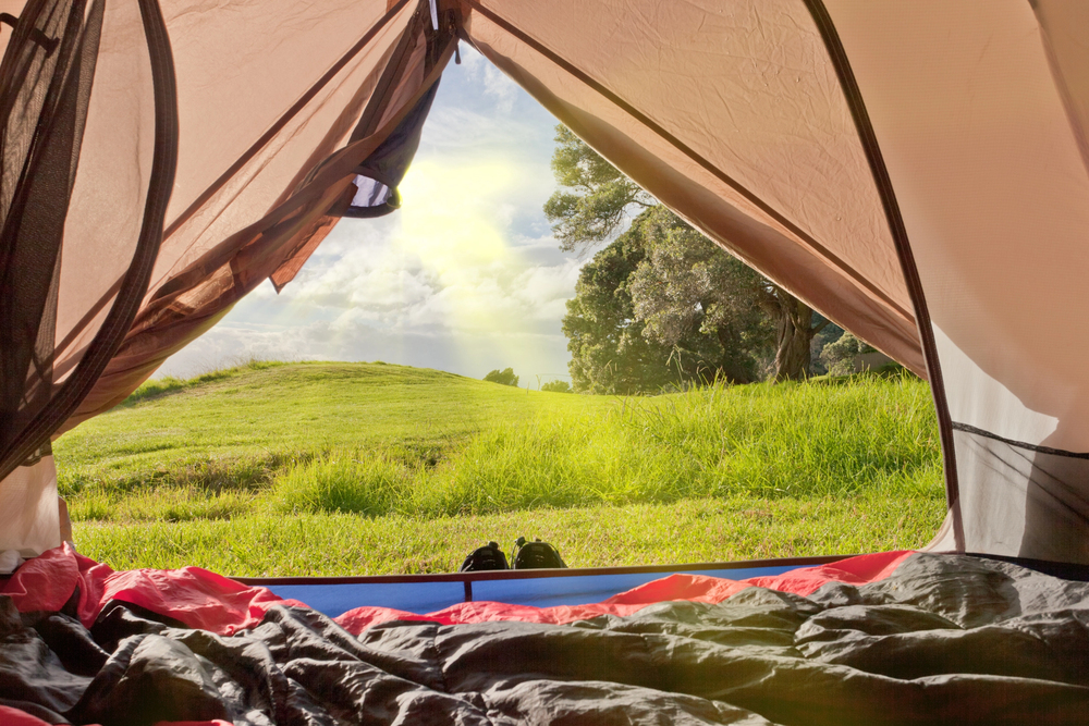 17 camping tricks kids learned from dad
