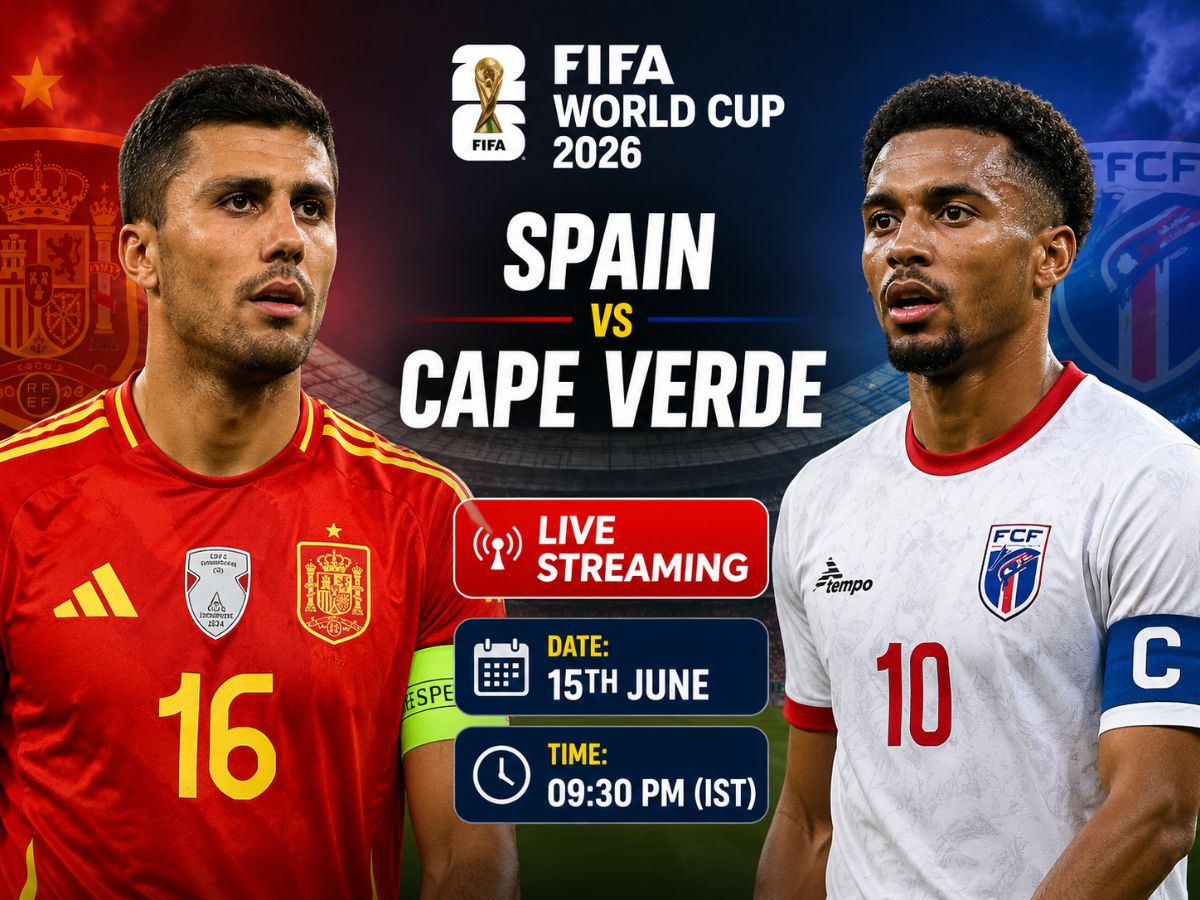 Spain vs Cape Verde live streaming: When and where to watch FIFA World ...