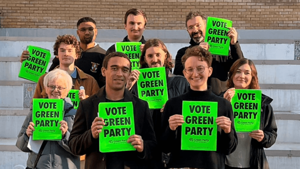 Green Party leaflets dumped across city days after vowing 'zero ...