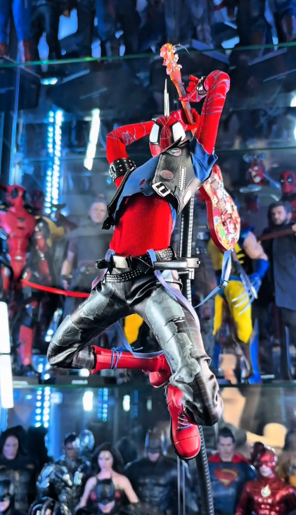 Hot Toys Spider Punk ASMR unboxing