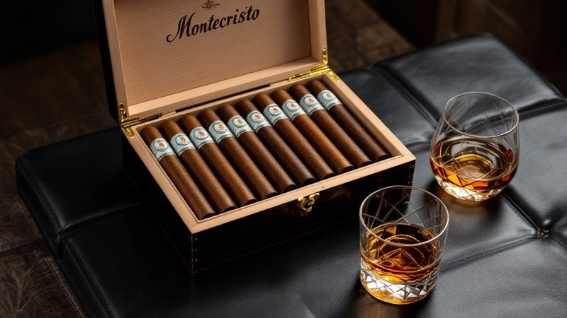 Best selling Montecristo cigars