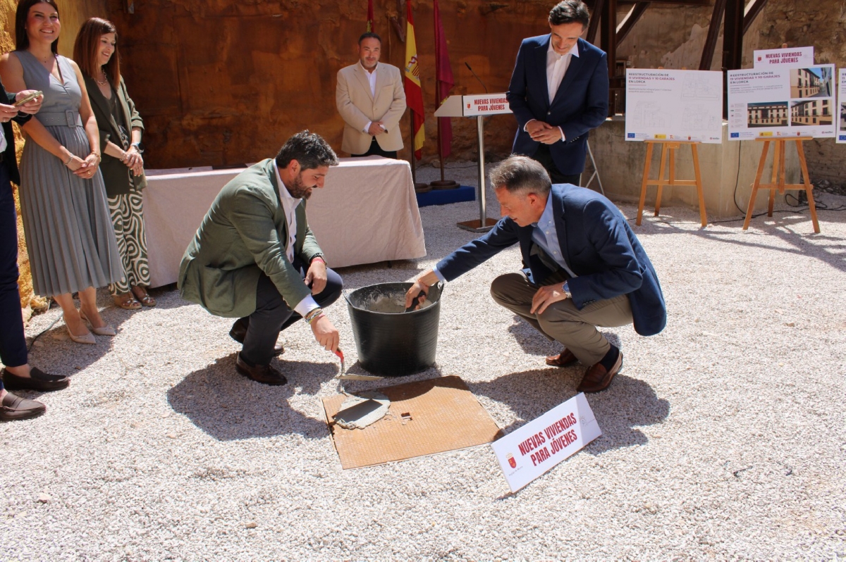 Comienza en Lorca la obra de 11 nuevas viviendas de alquiler asequible ...