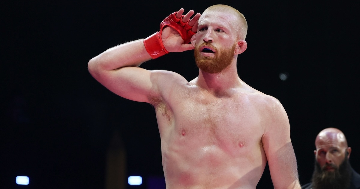 Bo Nickal relied on Penn State wrestling experience for iconic UFC ...