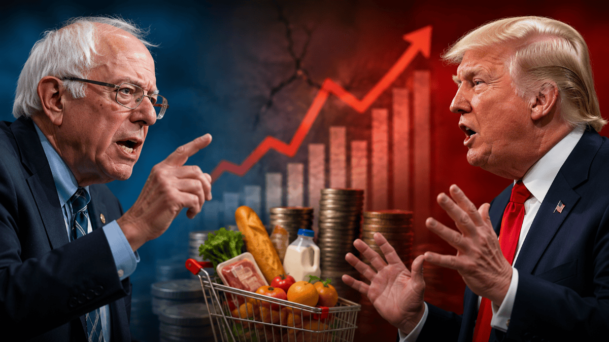 Working Families Dont Love Inflation: Sanders Slams Trump Over ...