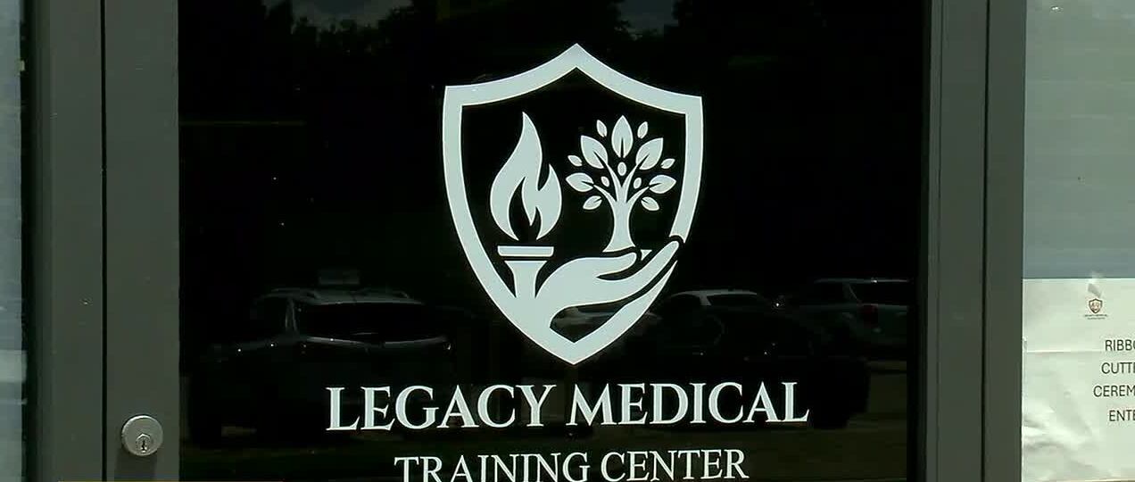 Legacy Medical Training Center opens in Eutaw