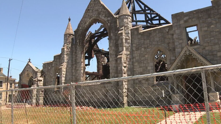 Historic Mother African Union Church rebuilds after fire: "The doors ...