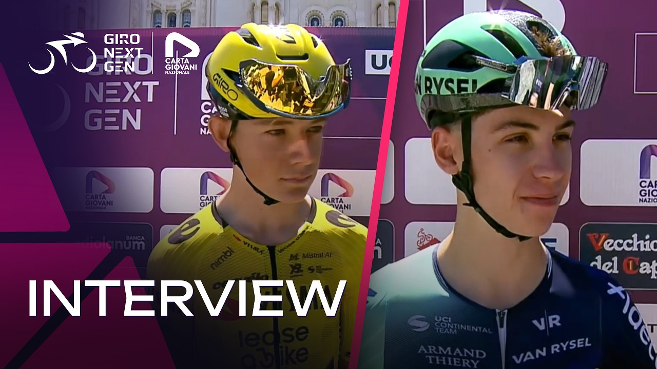 Van Kerckhove: "We'll give everything we've got today for this stage ...