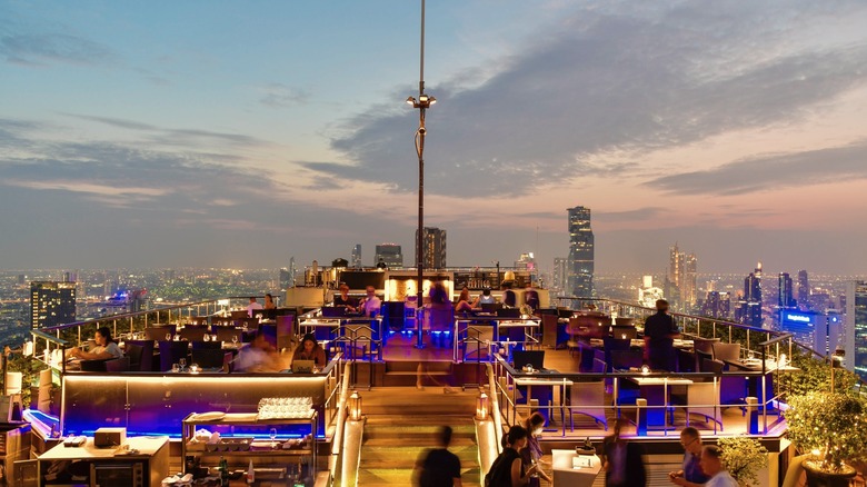 5 rooftop bars in Bangkok offering the best bites and panoramic views