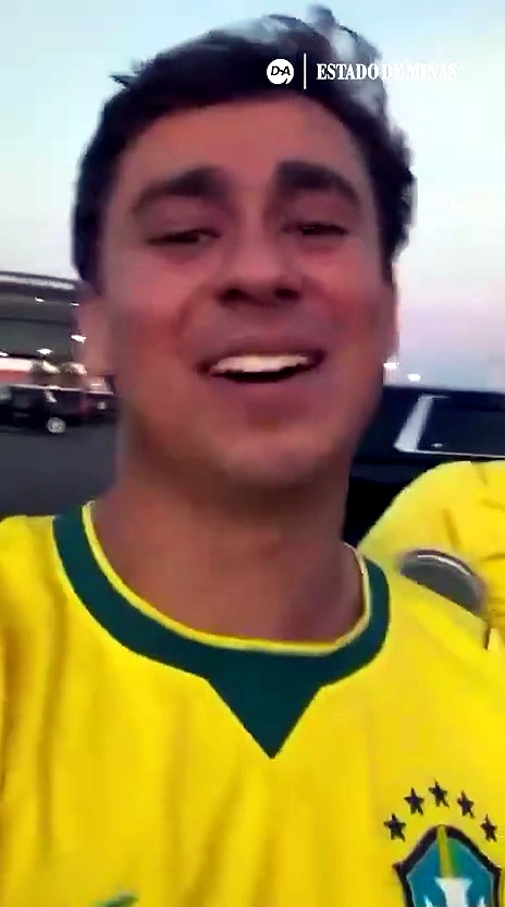 Nikolas reage a críticas a ida aos EUA: ‘Chora, vocês tão com inveja’