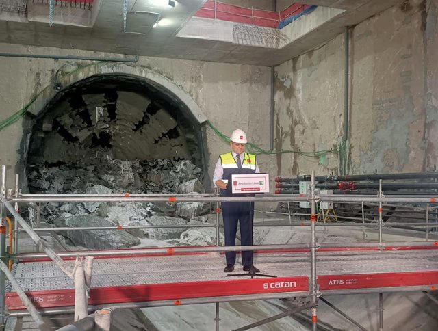 La estación Pinar de Chamartín seguirá formando parte de la L1 tras ...