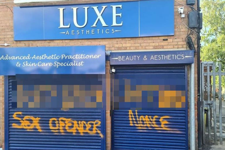 Shop owners left footing bill after vandals go on graffiti rampage in ...