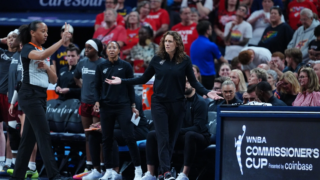 Stephanie White clarifies 'soft' remark on refs before fines