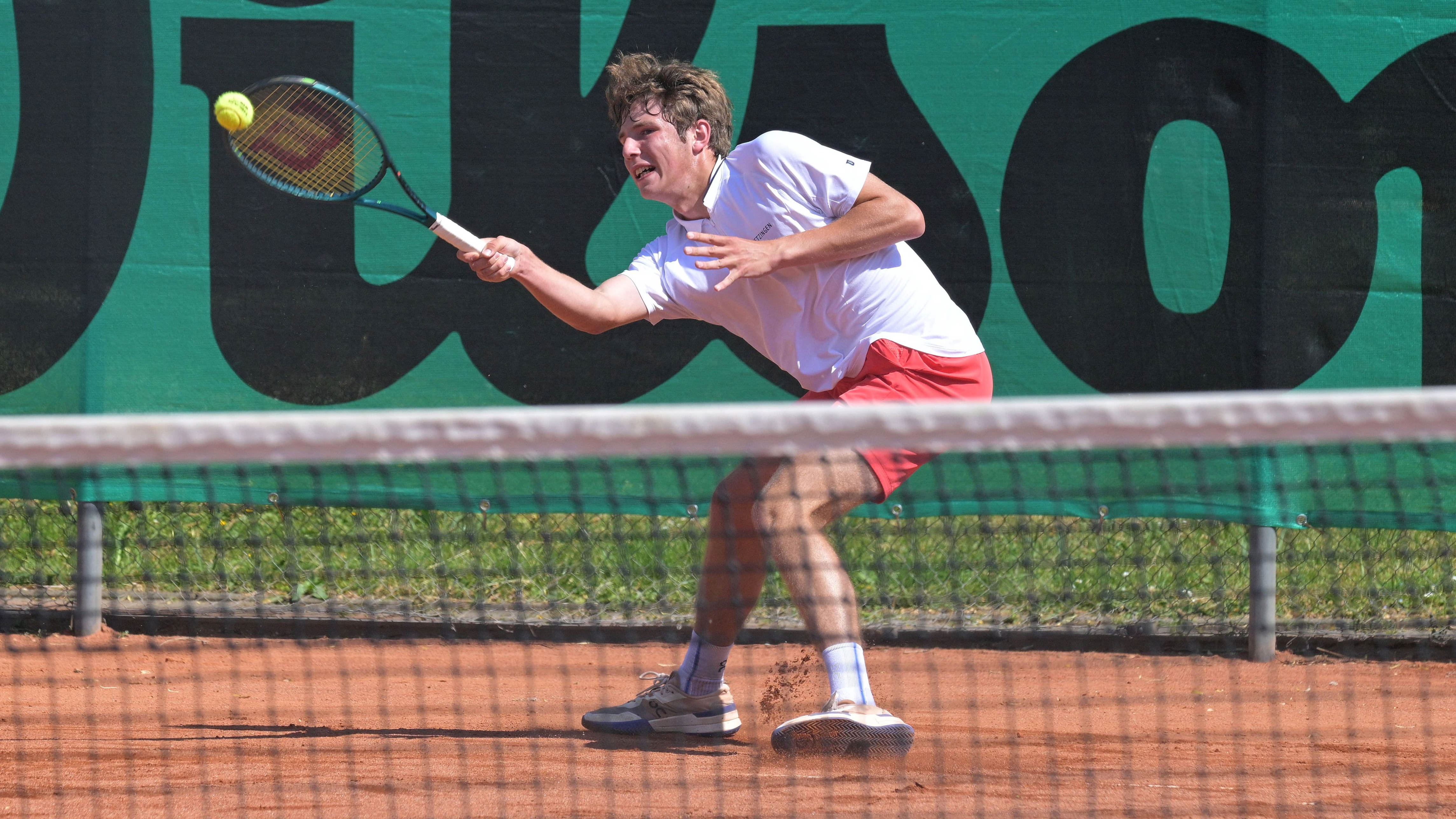 Tennis: Volles Programm am Bongertwasen
