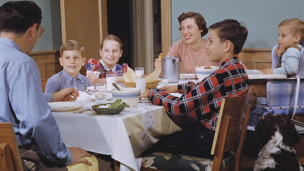 Nightly family dinners linked to stronger child development