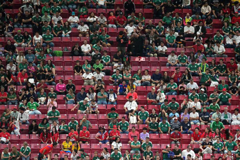 FIFA says World Cup games almost at full capacity, empty seats cast doubt