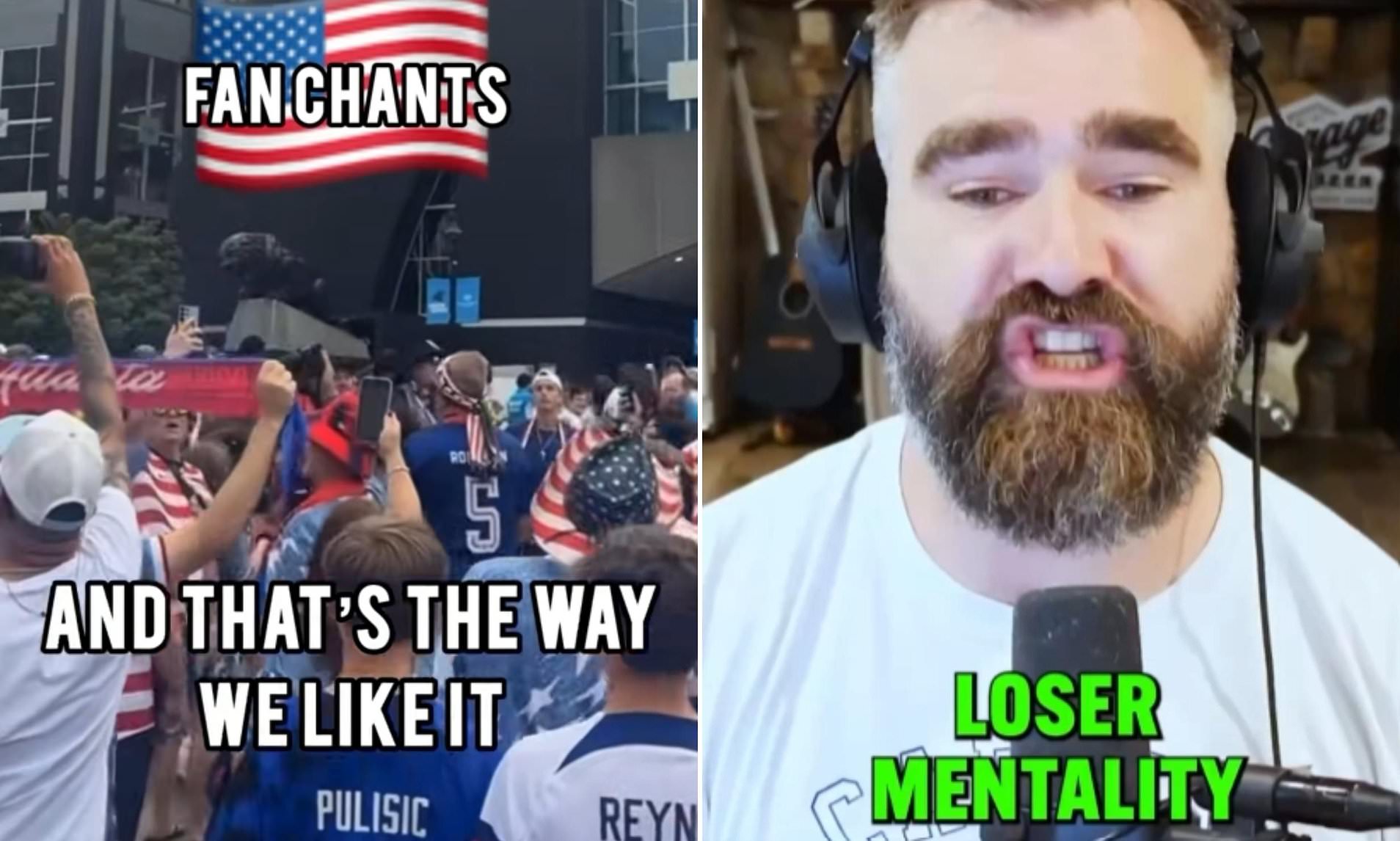 American World Cup fans are mocked for their tame chants as boisterous ...