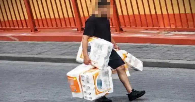 Kuriozalna kradzież na Mazowszu. Spod sklepu zniknęło 1800 rolek ...