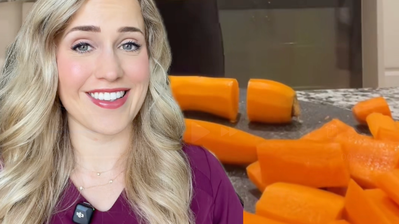 Dr. Dana Figura reveals the strange density link between carrots and ...