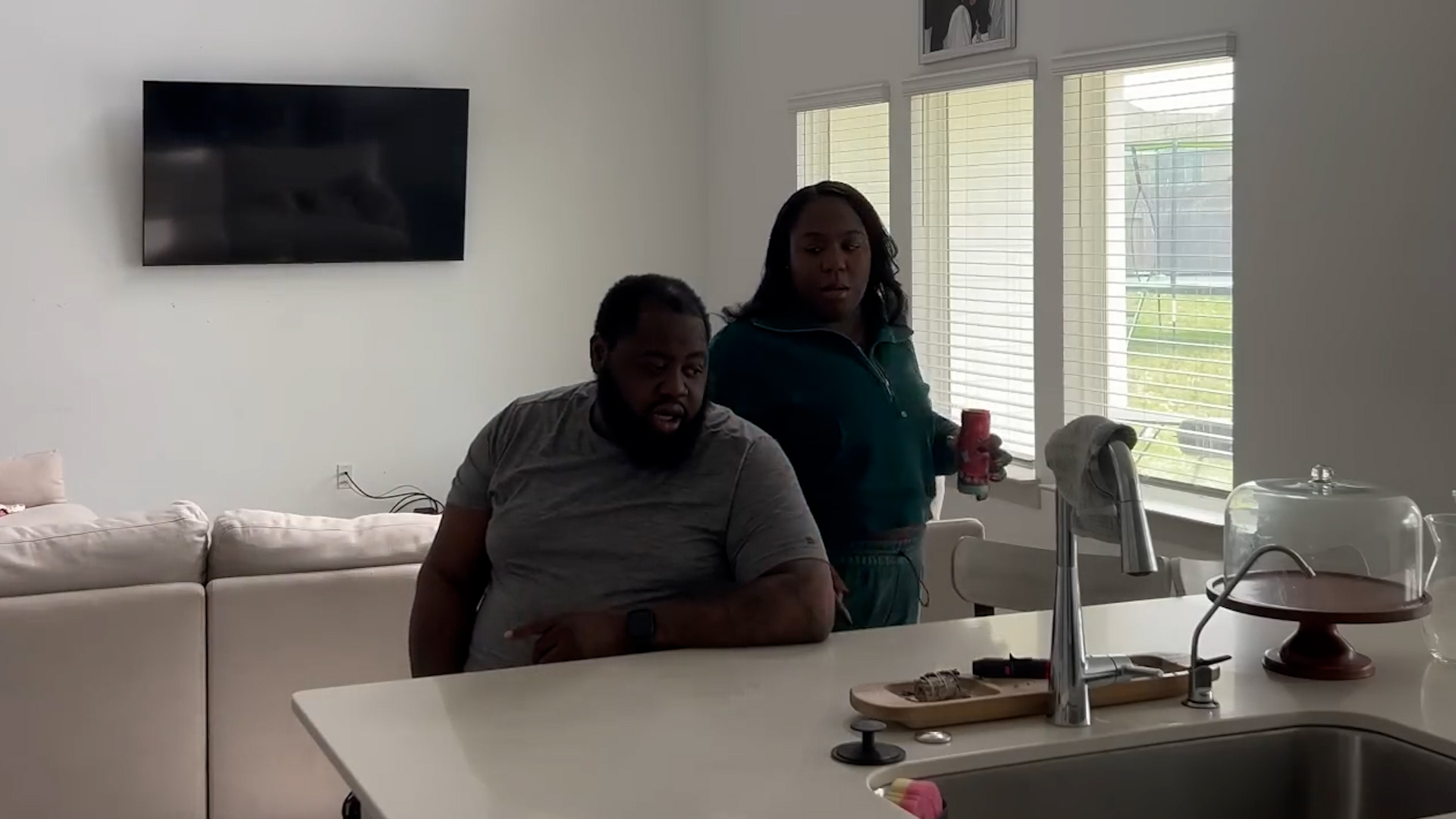 Wife's reaction when I asked to follow my ex again on social media
