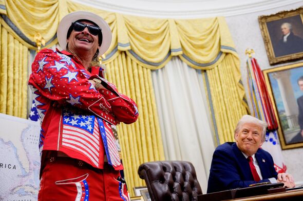 Kid Rock breaks silence on Donald Trump rumored fallout