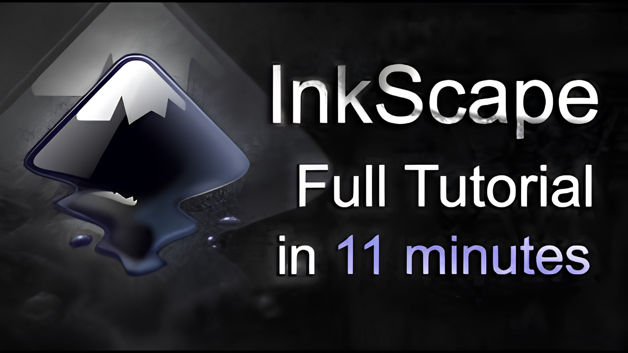 Fast track Inkscape tutorial: Beginner essentials in 11 minutes