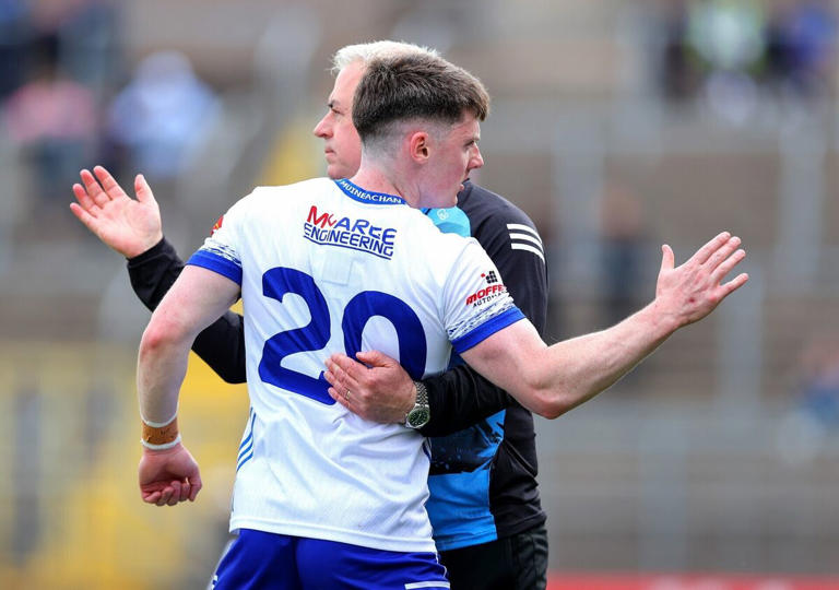'We played some excellent football': Monaghan manager praises display ...