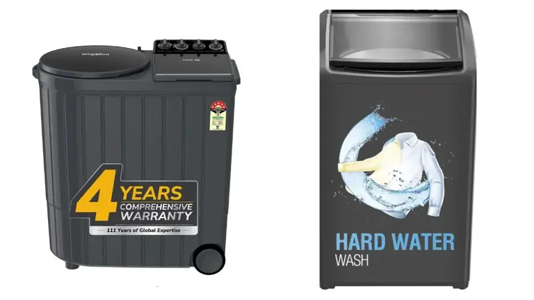 These 5 Models of Whirlpool Washing Machines Suits Every Indian Family ...