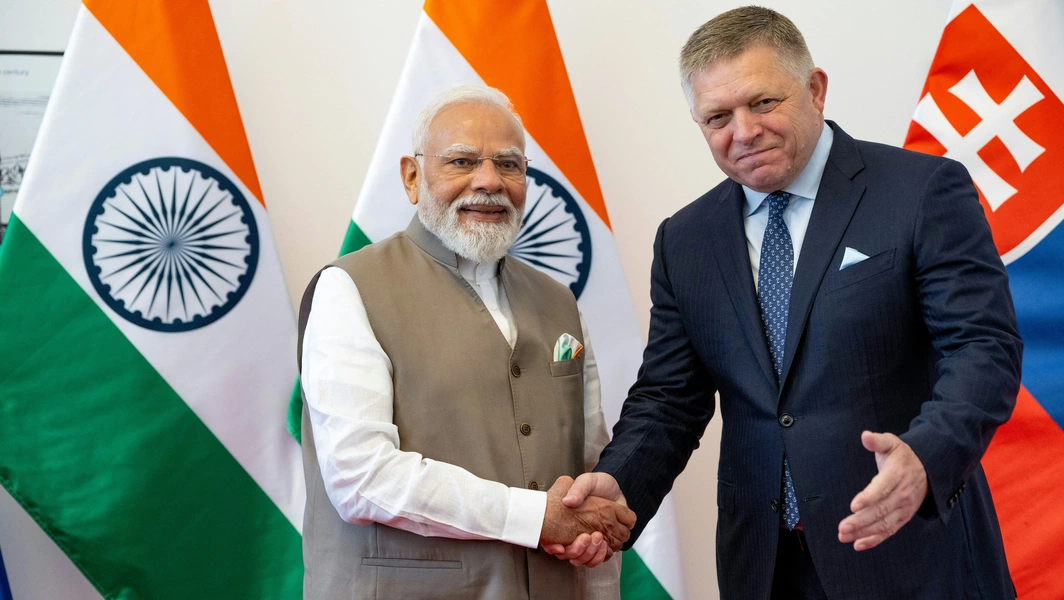 India, Slovakia upgrade ties to comprehensive partnership