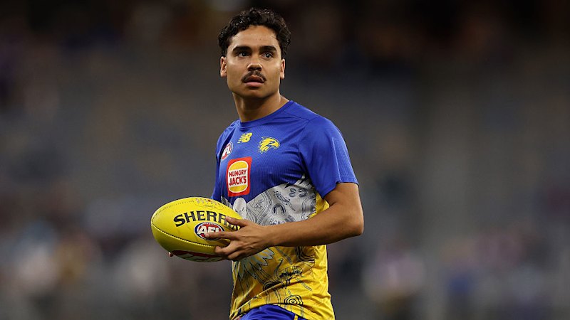 Young Eagle to face tribunal accused of blowing nose on rival