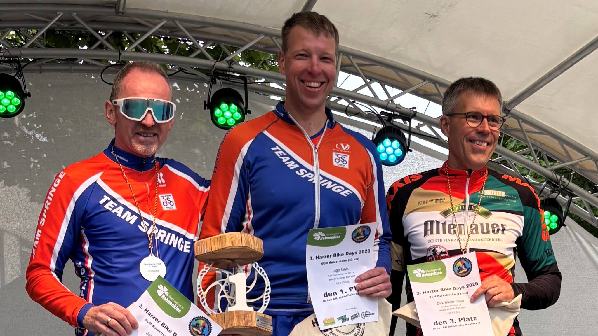 Harzer Bikedays: Zahlreiche Erfolge für Team Springe