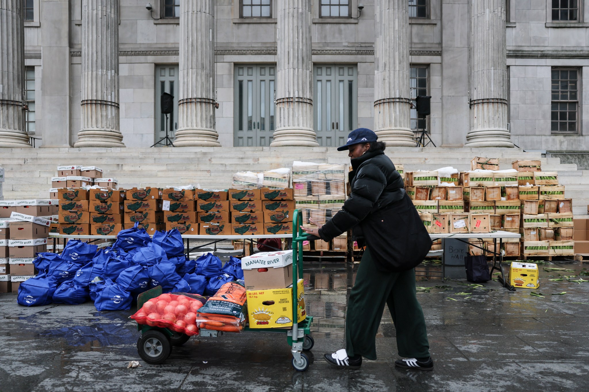 America's charitable food system is missing a key ingredient | Opinion